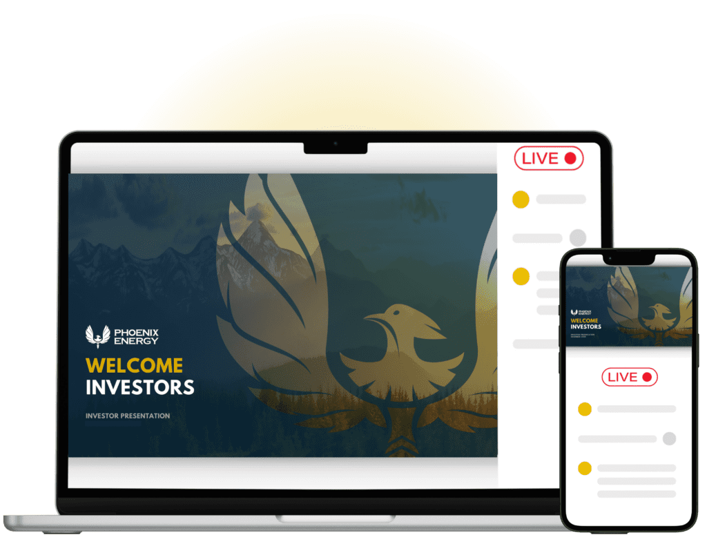 Invest with Phoenix Energy