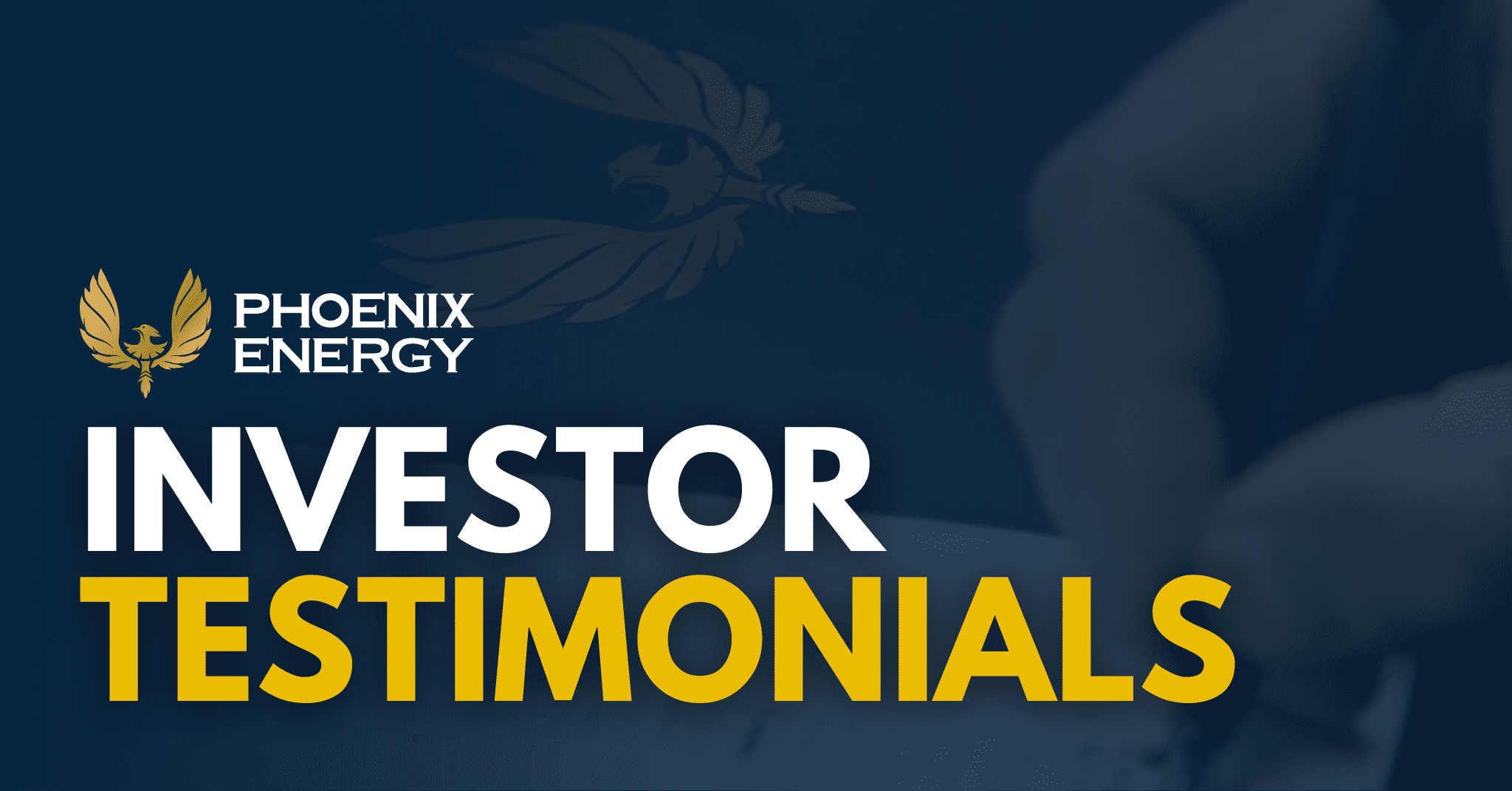 Testimonials - Phoenix Energy